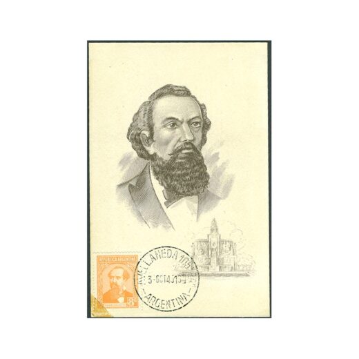 NICOLAS AVELLANEDA – Filatelia Argüello