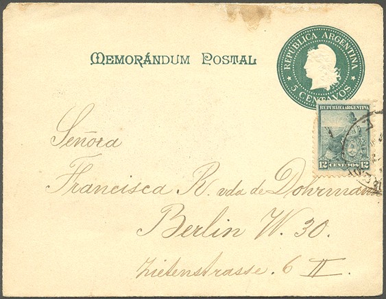 CARTAS POSTALES - Filatelia Argüello