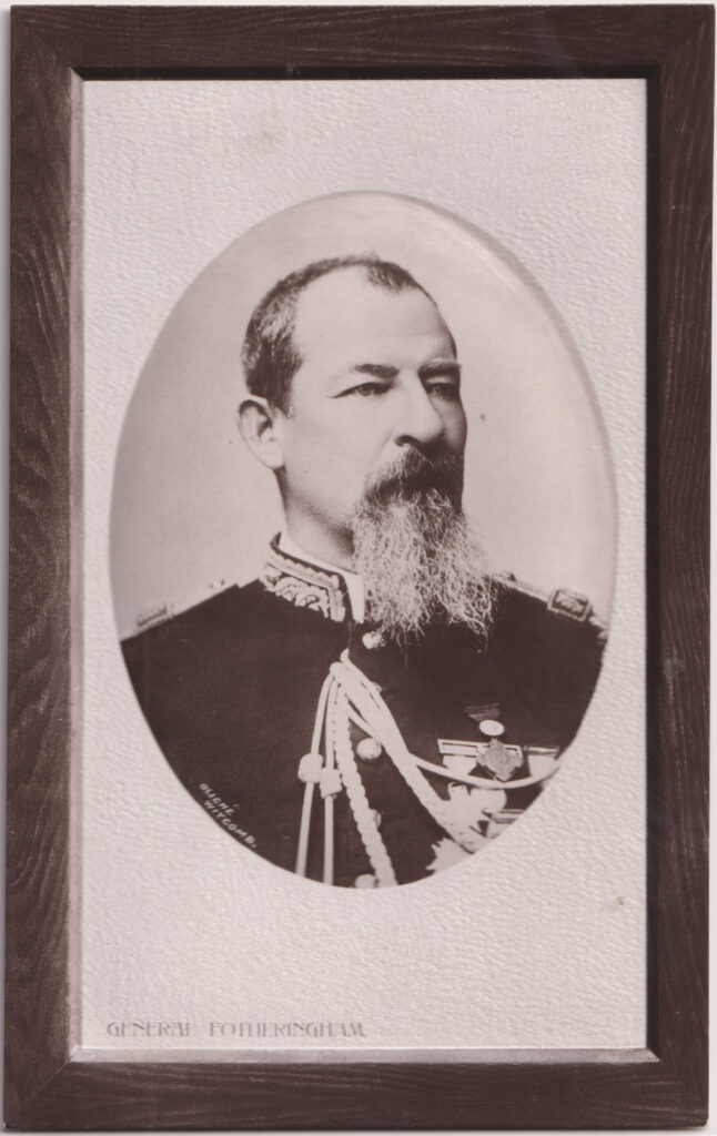 GENERAL FOTHERINGHAM – Filatelia Argüello