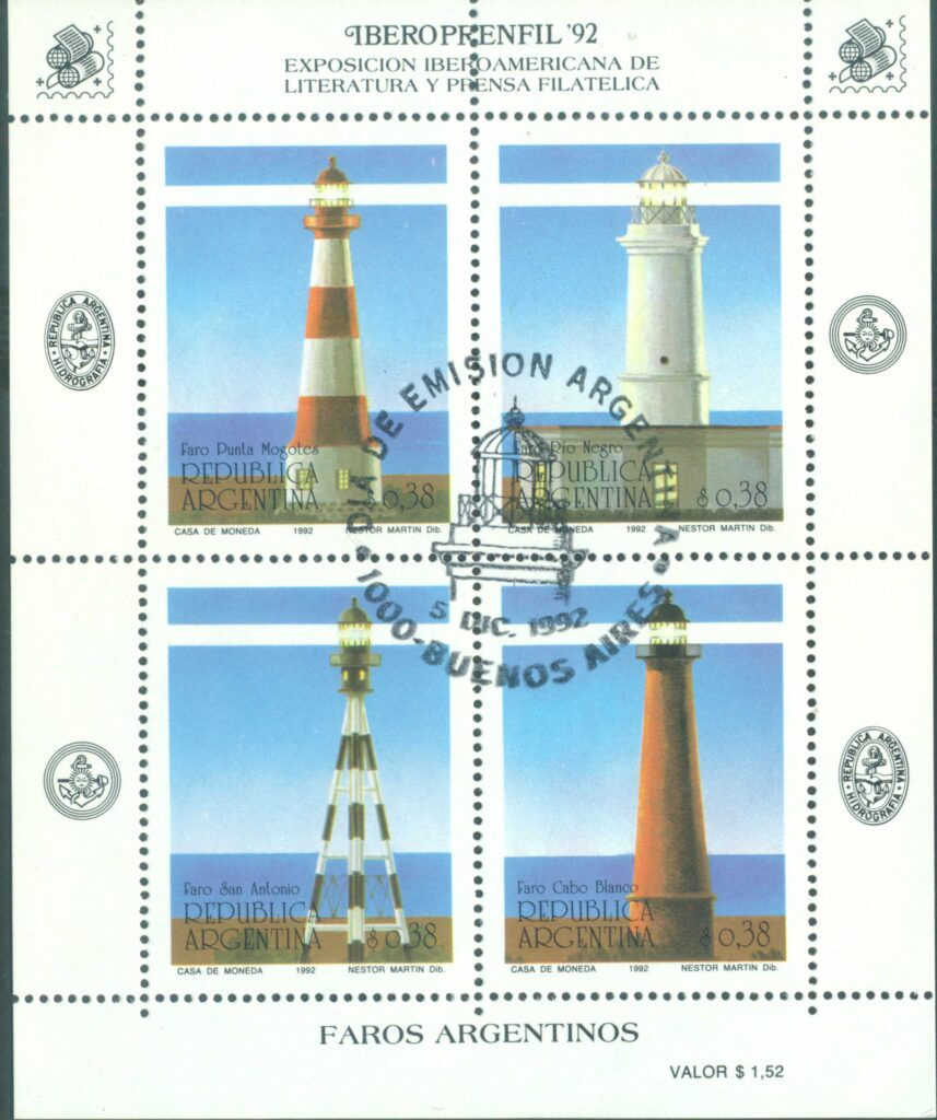 HB 102 – MATASELLADO PRIMER DÍA DE EMISIÓN – Filatelia Argüello