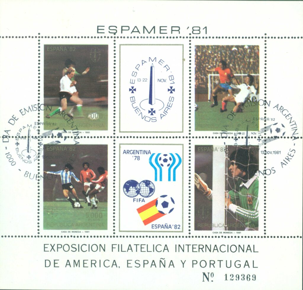 HB 47 a – MATASELLADO PRIMER DÍA DE EMISIÓN – Filatelia Argüello